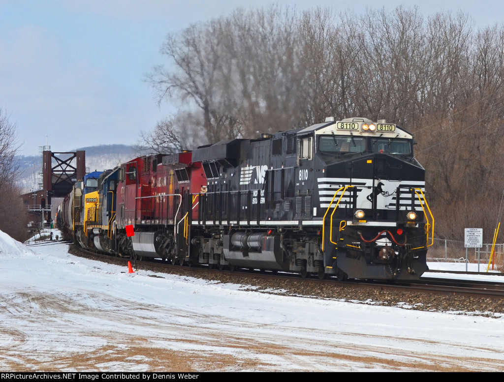NS 8110, CP's Tomah Sub.